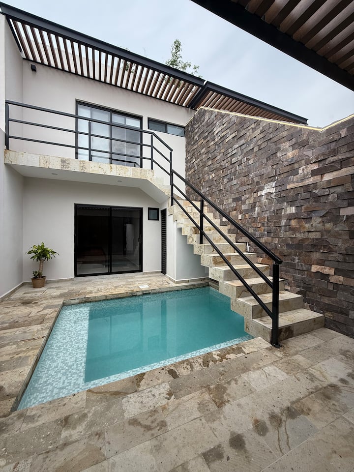 Louvian Stay · Loft Elegante Con Alberca Privada - Ciudad Valles