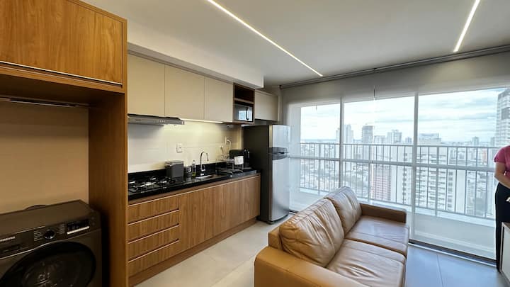 Uni 3404 Hub - 2qtos/2banheiros - Goiânia