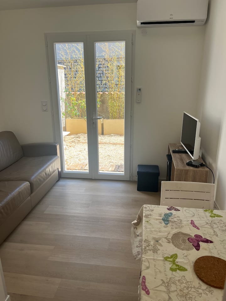 Agréable Studio à 15 Min Des Plages - Mauguio