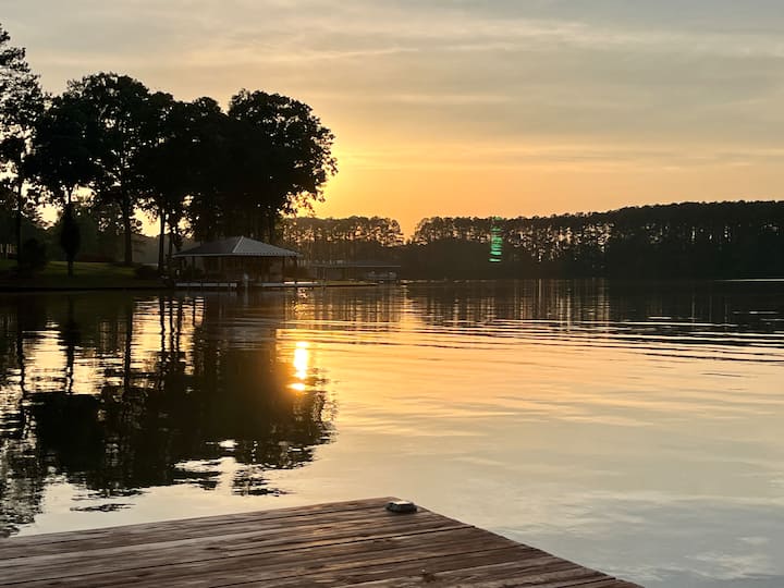 Waterfront, Sunset Views, 5 Min From Dt Littleton - Littleton, NC