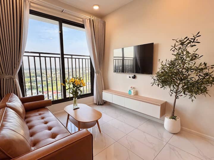 2br Entire Apt| Quiet Cozy| Free Pool&gym| Relax - Ho Chi Minh City