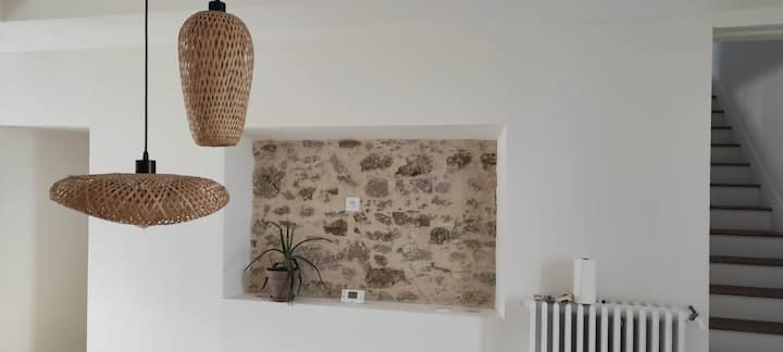 Location Maison Rénovée Pierres Apparentes - La Roche-sur-Yon