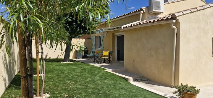 Maison Climatisée  St Cyr S/mer - Bandol