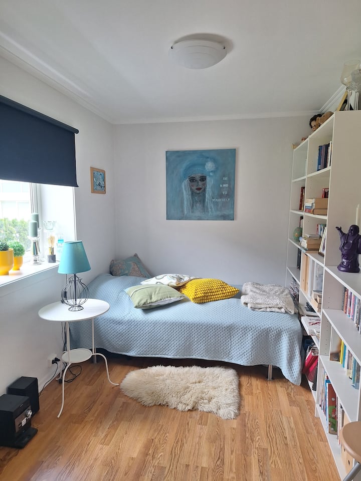 Rom Til Leie -
Kun 15 Min. Fra Fjord & Fjell. - Bergen