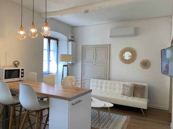 Appartement Centre-ville Plage - L'Île-Rousse