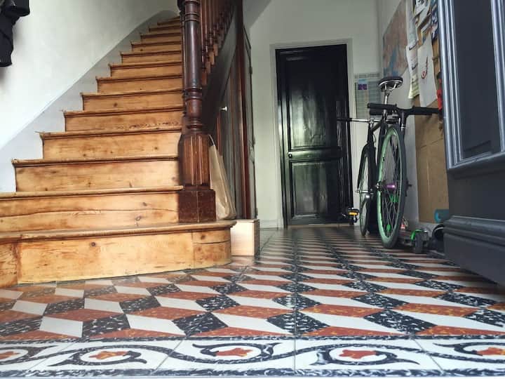 ÉTage Privé 3 Chambres/salle De Bain/wc - La Rochelle