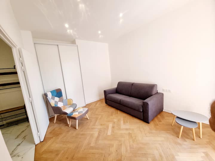 Spacious Family Apartment Near Sea - Nice - Nice