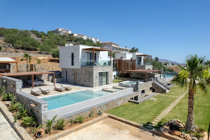 Zeus Luxury Villas (Villa Zen) - Elounda