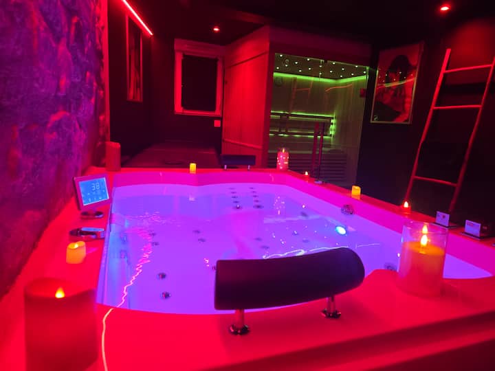 La Cachette Secrète - Maison Romantique à Caen - Caen