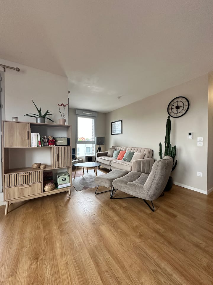 T2 Wazemmes Tout Equipé - Université de Lille