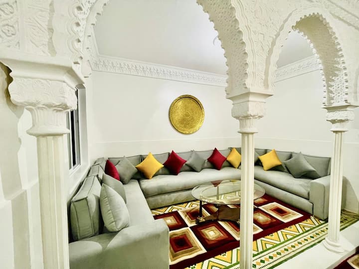 Dar Baraka: 4 Hab. + Parking Privado Cerca Medina - Tanger