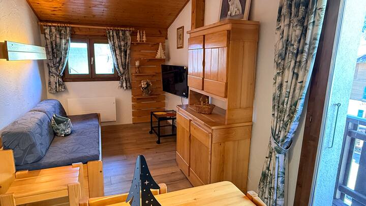 Bel Appartement 3 Pièces Vue Sur Les Montagnes. - Les Contamines-Montjoie