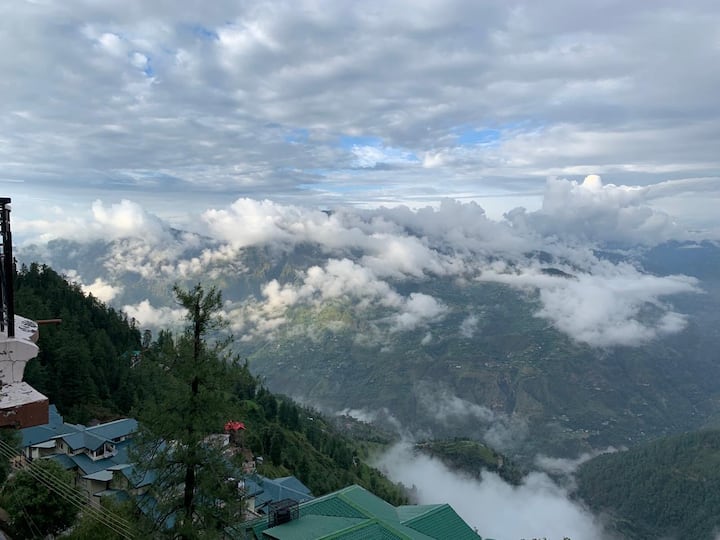 Shimla Terrahaus-penthouse W/ Stunning Valley View - Shimla