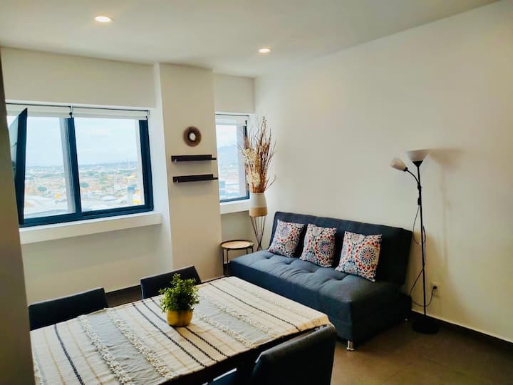 Apart. Lafayette 03 2be-2ba-1parking - Zapopan