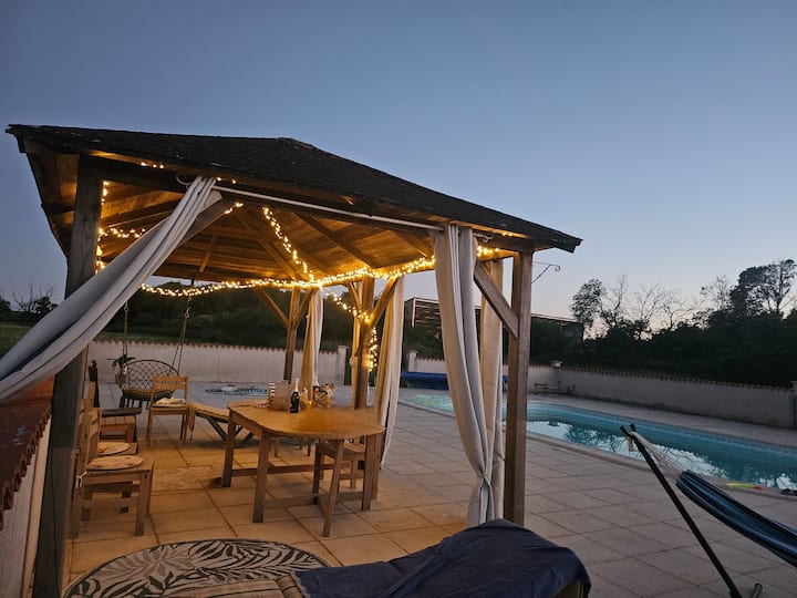 Maison D'hôtes à La Ferme - La Vallée Des Singes