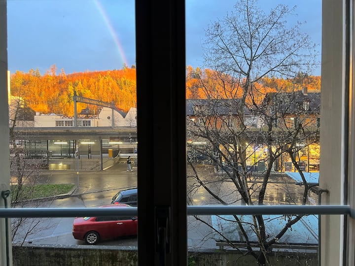 Tranquil Bern Home + Forest - Canton de Berne