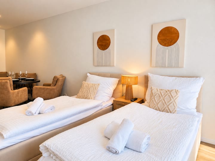 Sioux: Stylish Design Apartments At The City Gate - Ravensburg