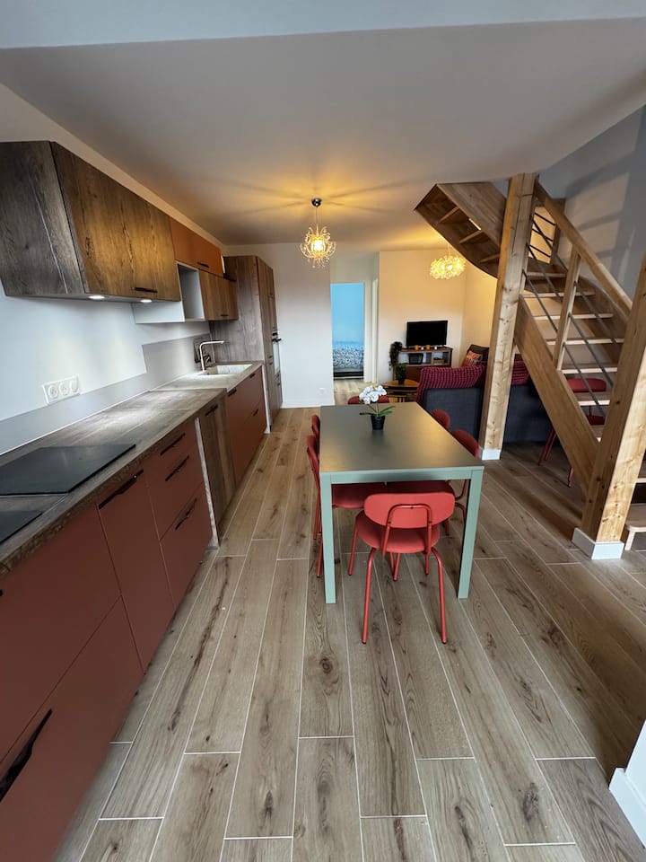 Maison Pilotis 6 Pers 50m Mer - La Bernerie-en-Retz