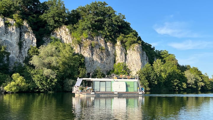 Hausboot Traudi - Hausen