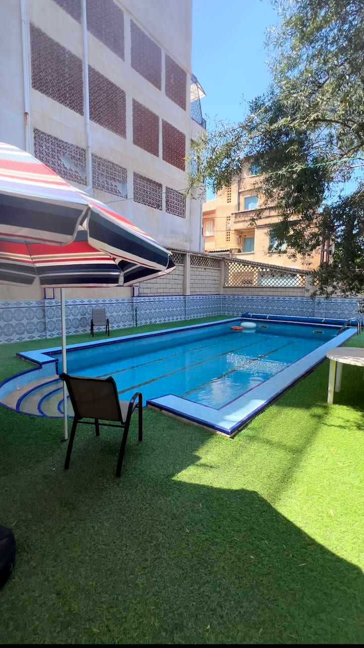 Villa Piscine Pieds Dans L’eau - Béjaïa
