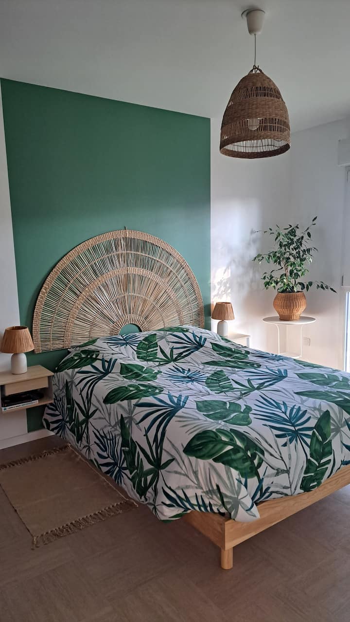 Chambre Tropicale - Nantes