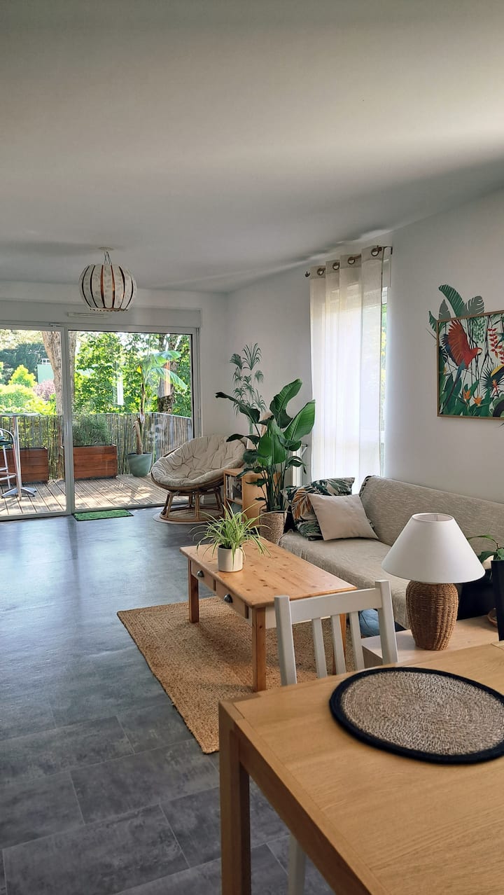Chambre Tropicale - Orvault