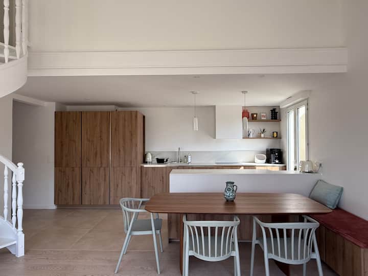 Biarritz Centre, Grande Terrasse - Proche Mer - Biarritz