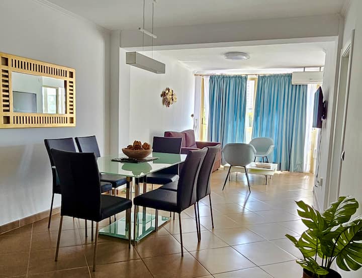 Lujoso Apartamento Wifi/pool - Benidorm