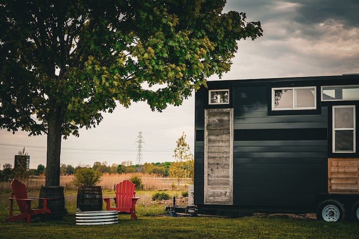 Rooted & Restored Tiny Home - London, Ontario