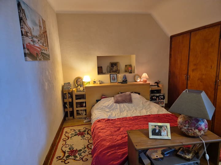 Chambre 3 Rose - Vannes