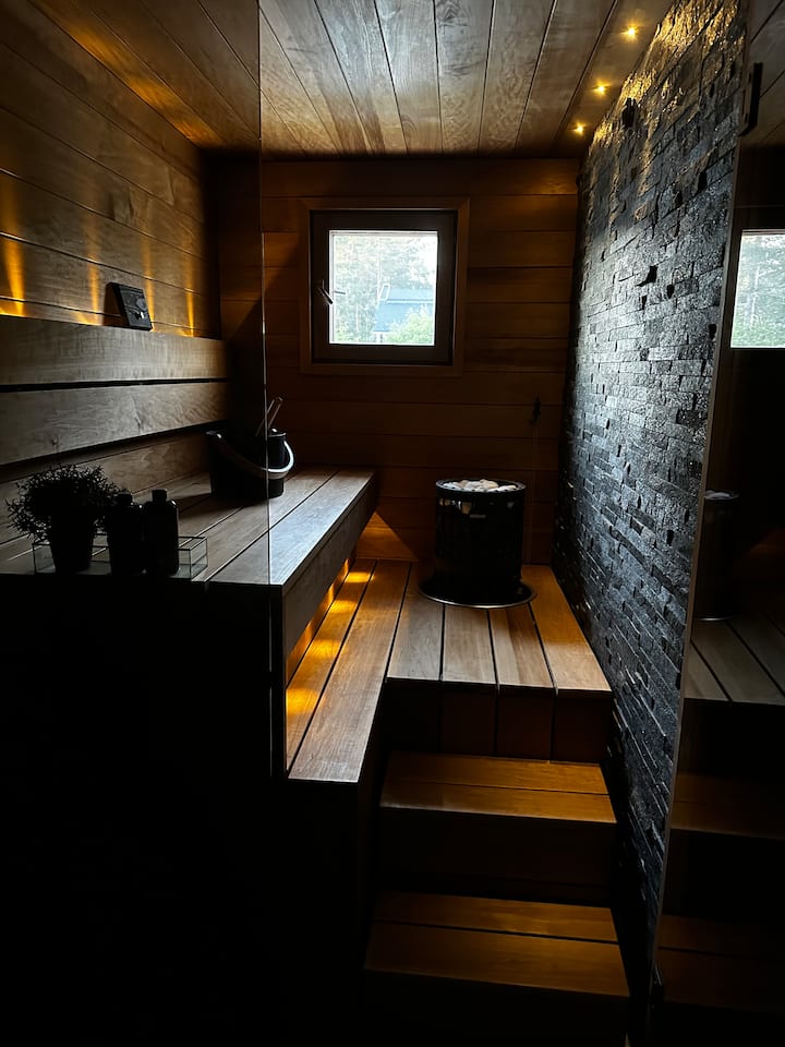 Luksusta & Saunaelämää Moderni Valoisa Huoneisto - Rovaniemi