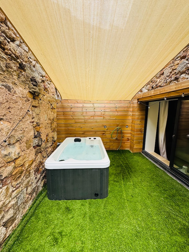La Grange Du Bien-être : Spa,hammam, Climatisation - Clermont-l'Hérault