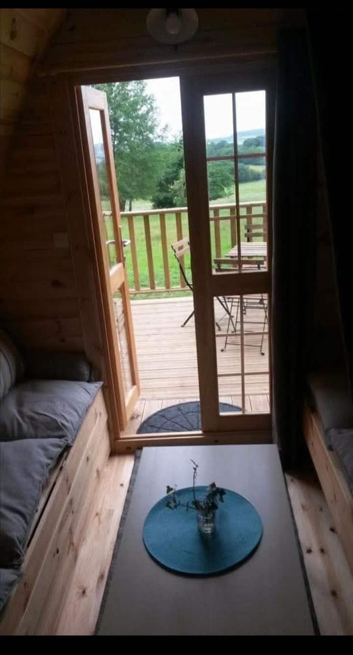 Chalet Finlandais 2-4 Pers - Sarthe