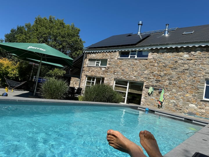 Maison D’hôtes Avec Piscine - Spa