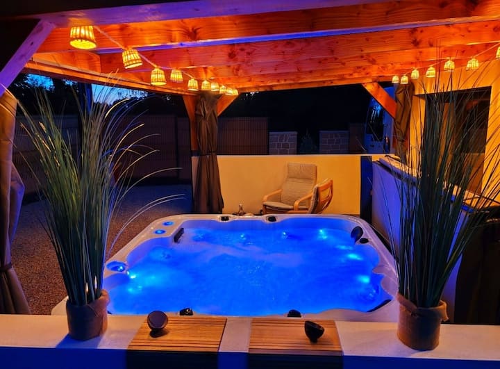 Gîte Prestige • Spa Privatif & Cave Vitrée - Pont-Scorff