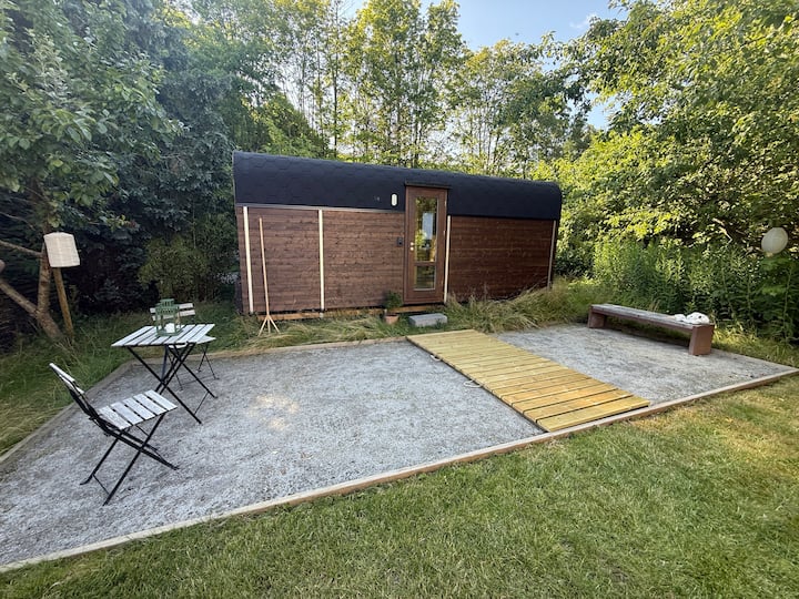 Idyllisk Ophold I Det Grønne - Aarhus