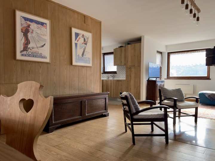 Casa Sofia - Luminosa Con Vista Su Cavalese - Cavalese