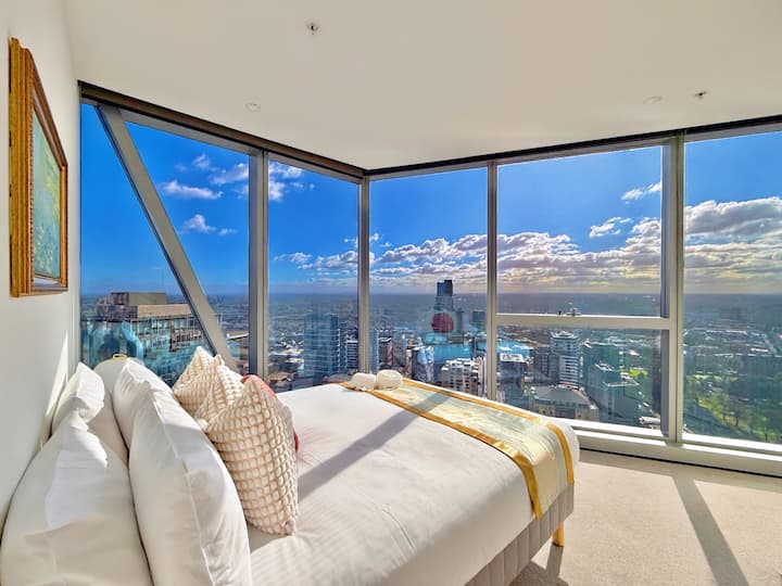Cbd 3b2b 270° Skyline Getaway@wsp Hot Tub&gym&pool - Australia