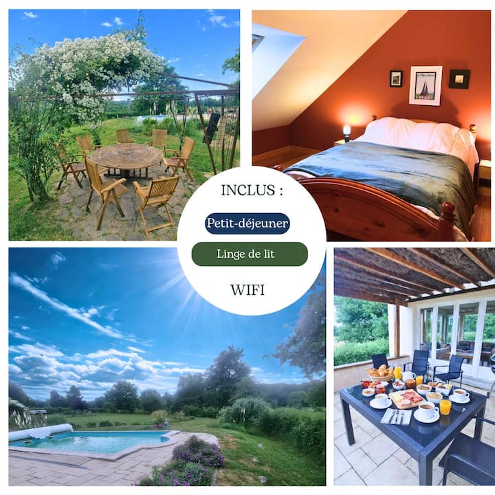 Chambre Violette - "Parfums Des Peintres" - Creuse