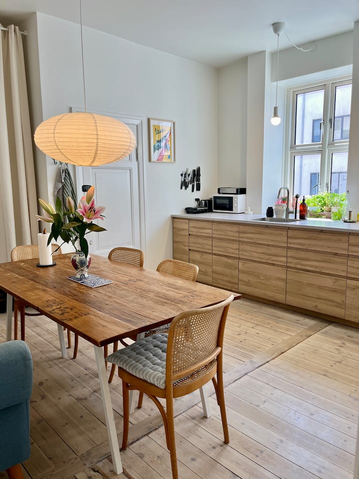 Autentisk Københavner Lejlighed - Copenhague
