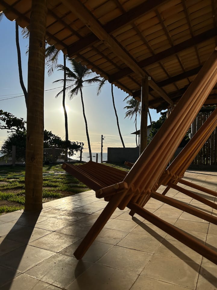 Relaxe Com Vista Incrível 80m Mar @Casasabiaperoba - Brazil