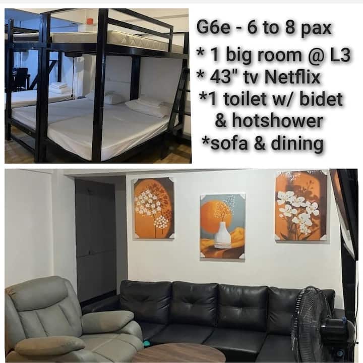 Leikagem G6e (1 Room) - Legazpi City