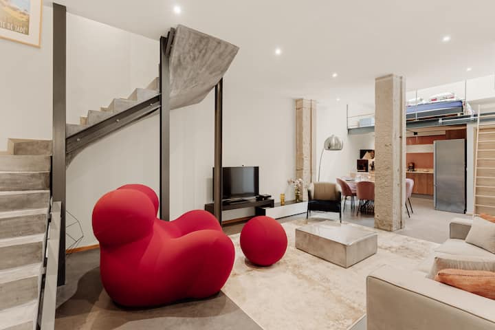 Appartement D'exception 6p - Proche Presqu'île - Lyon