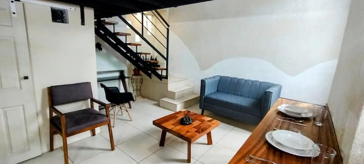 1 Cómodo Loft Para Dos Con Estilo - Guadalajara