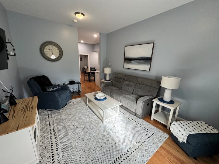 Centrally Located For Family Fun! Unit B - Laconia, NH