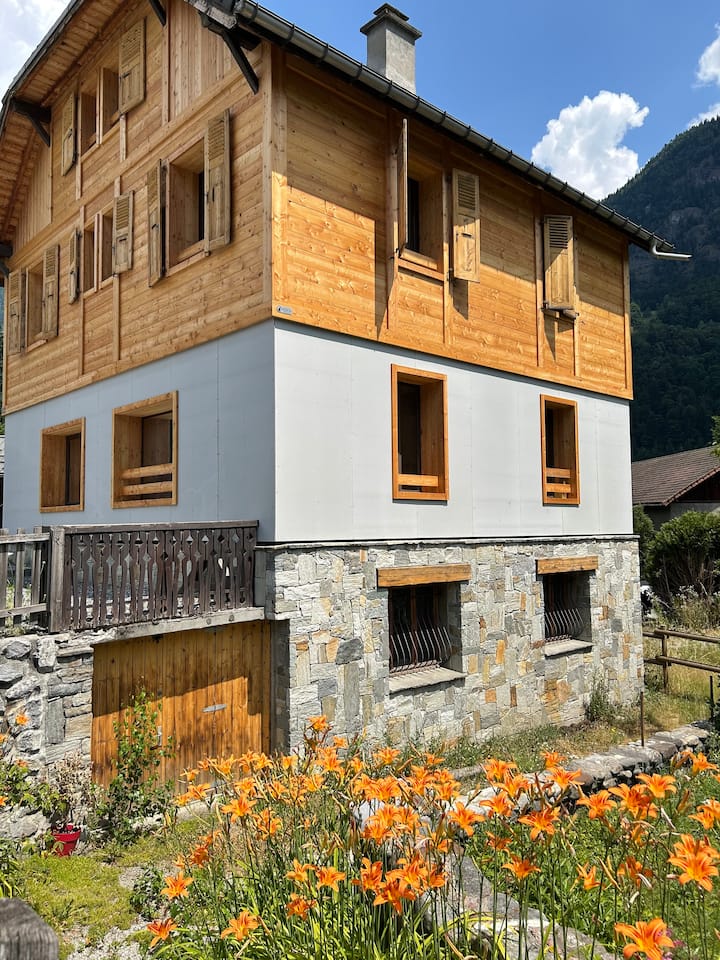 Appartement Dans Notre Maison. - Les Houches