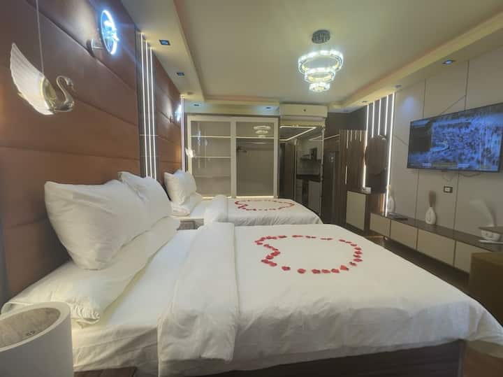 Paradise Seaview Balcony C201. Free Wifi - Hurghada