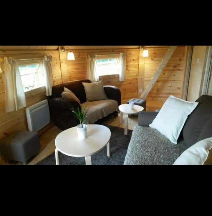 Chalet Finlandais 4-8 Pers - Sarthe