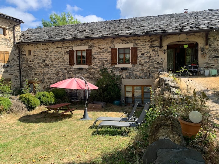 Domaine Au Vert Gna ! Le Lardeyrol - Haute-Loire