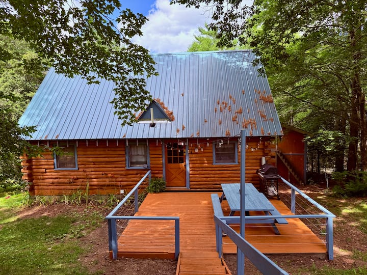 Private Cabin 18mins From Okemo-

"Pappy's Place" - Vermont